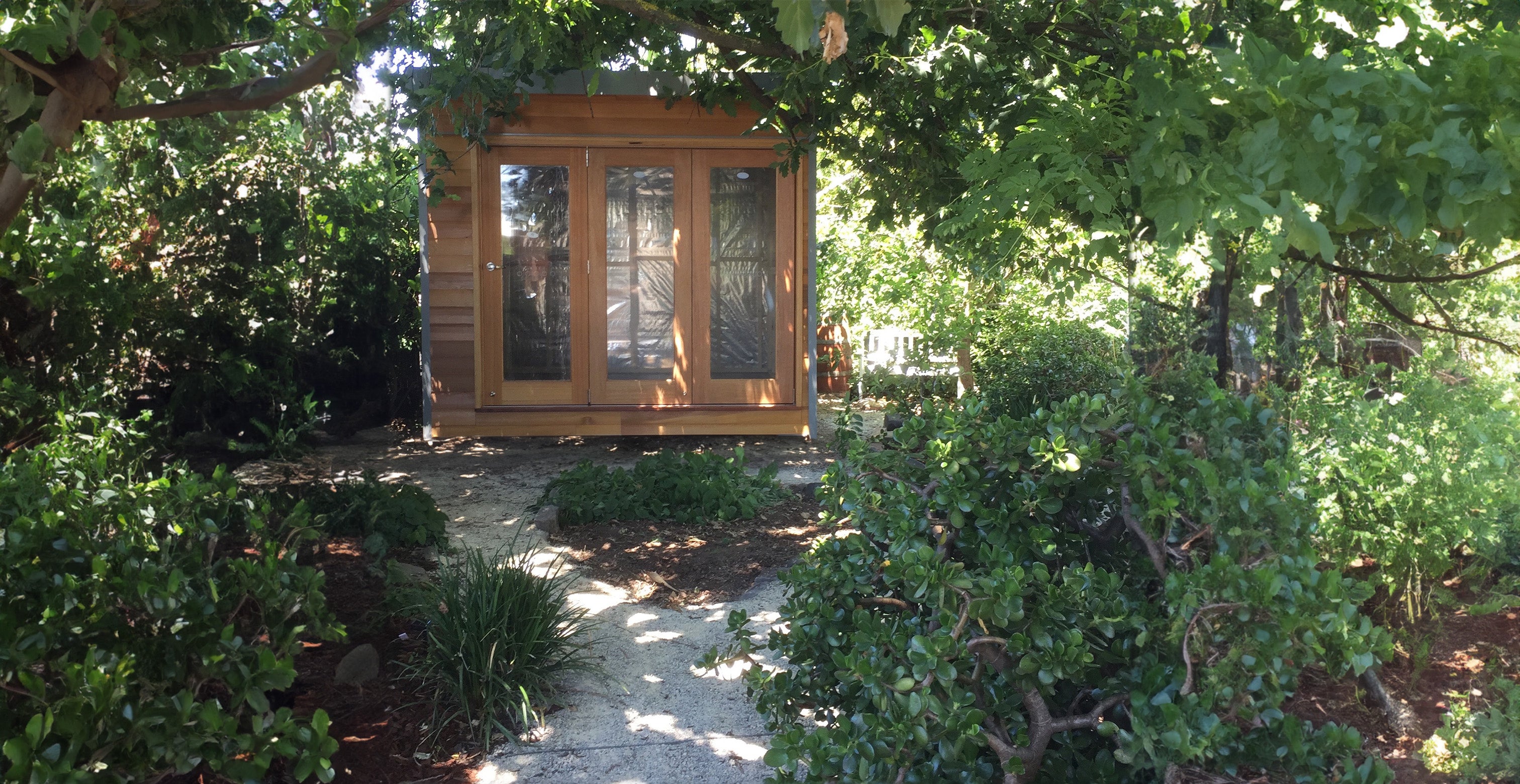 HangOut Garden Studio - Your Perfect Cozy Backyard Pod – Designer Hideaways