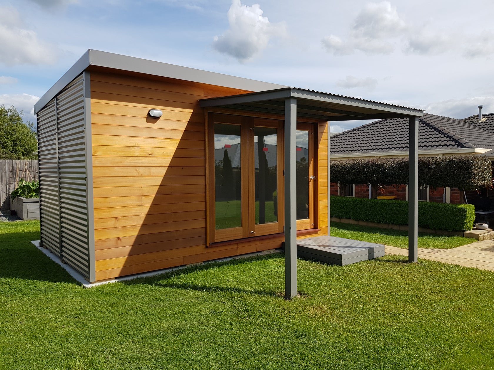 Create Your Dream Backyard Workspace with the Retreat Garden Studio ...