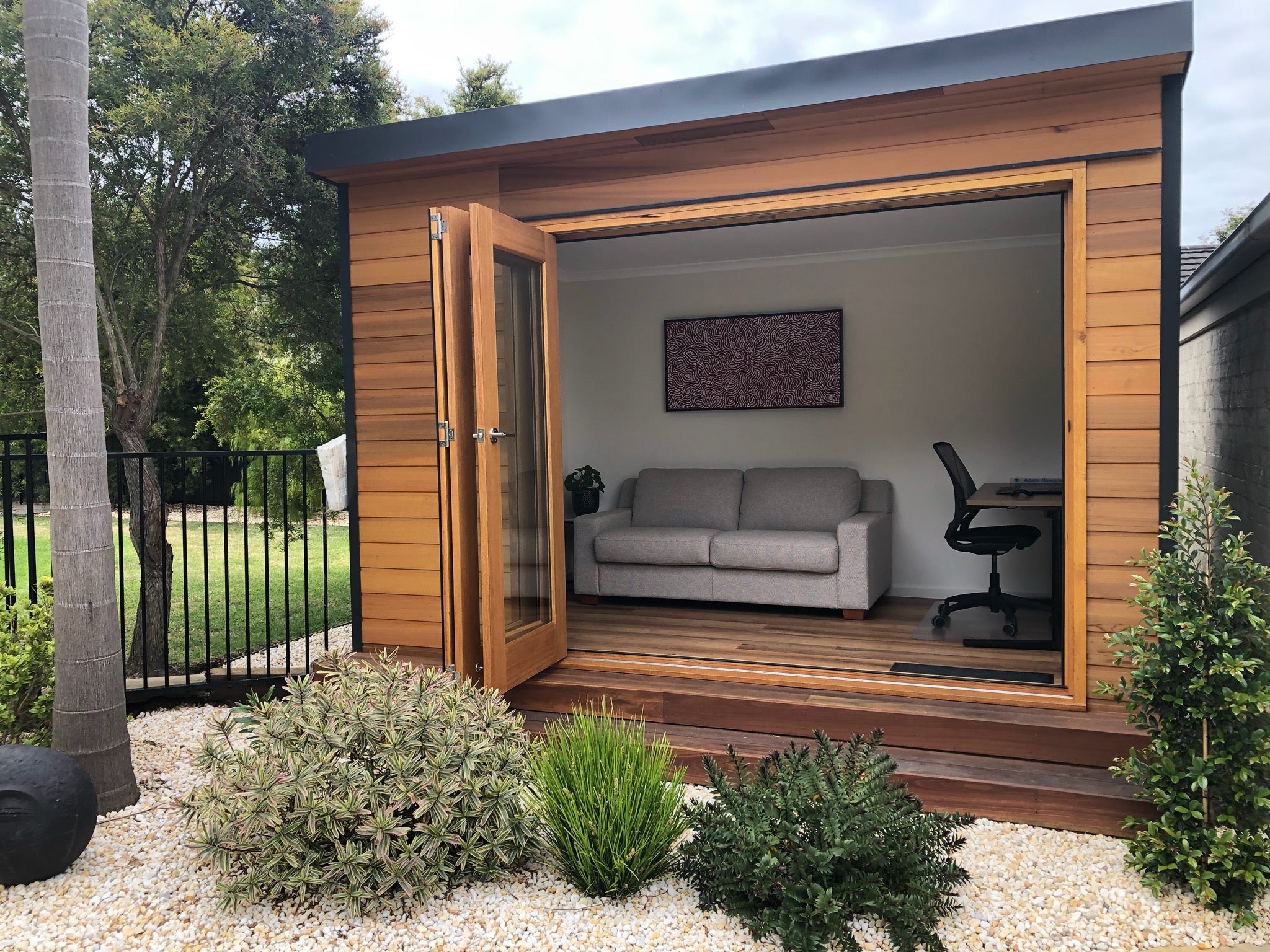 Transform Your Backyard with The HideOut Garden Studio – Designer Hideaways