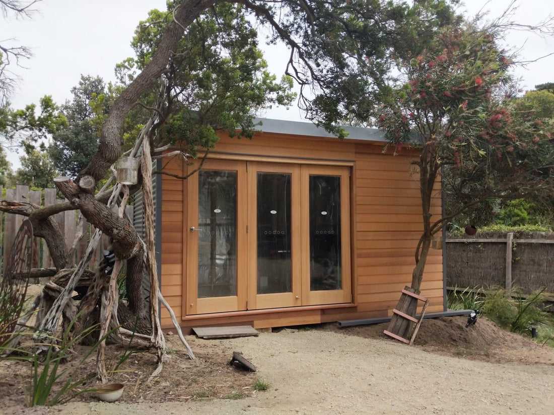 Create Your Dream Backyard Workspace with the Retreat Garden Studio ...