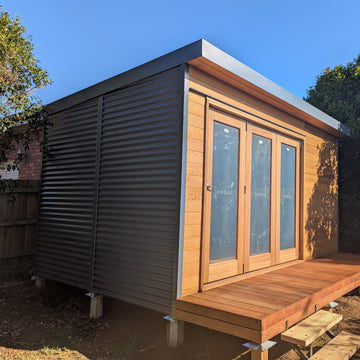 Create Your Dream Backyard Workspace with the Retreat Garden Studio ...